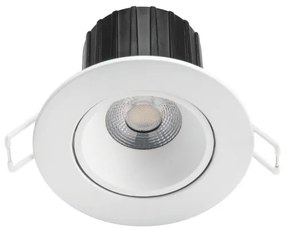 Philips - SADA 3x LED Stmívatelné koupelnové svítidlo ABROSA LED/9W/230V IP44