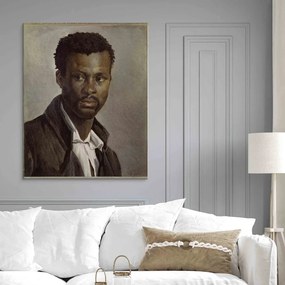 Reprodukce obrazu Portrait d'un negre