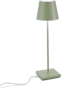 Stolní lampa Poldina 38 cm zlatá