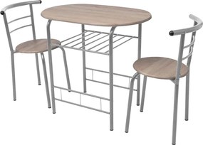 Snídaňový barový set MDF 243002