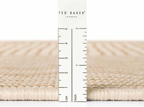 Ted Baker, Kusový koberec Ted Baker Haringey 106373 Natural White, 200x300, béžová, chodba / předsíň