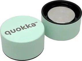 Quokka Solid světle zelená / Nerezová termoláhev / 510 ml / dvouplášťo