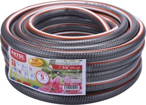 Hadice zahradní neprůhledná SILVER, 3/4", 25 m, 240 g/m EXTOL PREMIUM 9005320