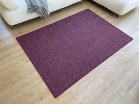 Vopi Kusový koberec Astra vínová 200 x 200 cm