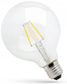 Toolight - Teplá LED žárovka E-27 230V 4W 450lm 13763, OSW-01028