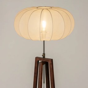 Stojací designová lampa Paola Yapan and Dark Brown