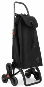 Rolser Nákupní taška s kolečky do schodů I-Max MF 6 Logic, černá