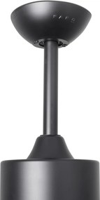 FARO 33414A ANDROS XL stropní ventilátor, černá s DC motorem - FARO