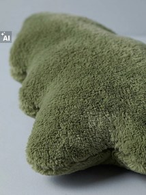 Sinsay - Vánoční dekorační polštář ve tvaru vánočního stromku - zelená