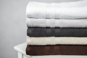 PEMITEX Ručník a osuška LINDA 500 g/m2 Ručník LINDA bílá 50x90 cm