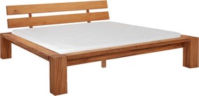 XXXLutz TRÁMOVÁ POSTEL, 180/200 cm, barvy dubu Linea Natura - Manželské postele - 002418000301