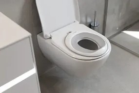 FreeON Záchodové prkénko pro děti bílo-šedé