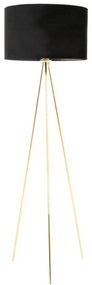 Zuma Line 003064-019161 - Stojací lampa INGA 1xE27/40/230V černá H06-GD-BK