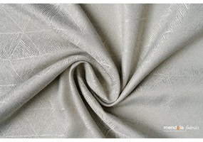 Béžový závěs 140x260 cm Teorema – Mendola Fabrics