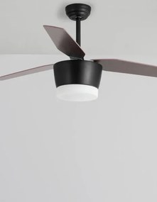 Stropní ventilátor Monsoon 13.2 hnědá s dálkovým ovládáním