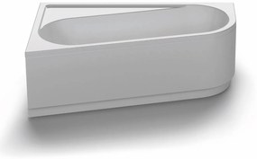 Ravak CHROME 170 x 105 cm CA31000000 vana snowwhite levá