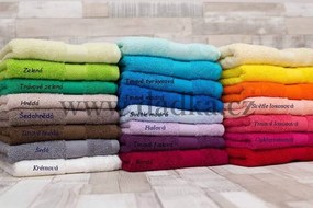 Malý ručník Bade - různé barvy