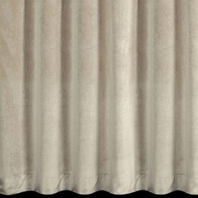 ZATEMŇOVACÍ ZÁVĚS NA POUTKÁCH ALITA 85X250 CM BÉŽOVÁ