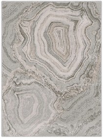 Koberce Breno Kusový koberec ISFAHAN M EFEZ grey, Béžová, Šedá, 133 x 180 cm