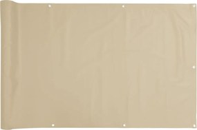 vidaXL Balkónová zástěna 75 x 400 cm oxfordská látka [42328] Barva: Bílo-modrá