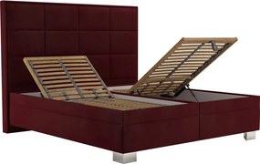 FALCO Postel Saimi 180x200 N11 vínová