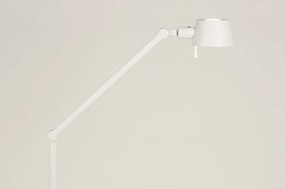 Stojací designová lampa Niki White