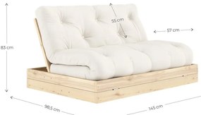 Zelená rozkládací pohovka 145 cm Flip – Karup Design