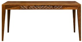 Massive home | Jídelní stůl 120x90 z masivního palisandrového dřeva Massive Home Rosie MIRA-120 Natural