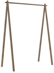 OnaDnes -20% Hnědý dřevěný věšák Karup Design Hongi 177 x 150 cm