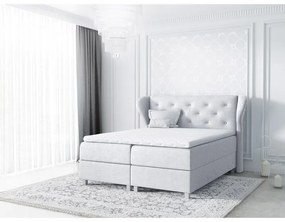 Kontinentální postel Brid, Rozměr postele: 200 x 200 cm, Barva:: Prestige 2771
