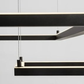 LED lustr Eterna 100 černé