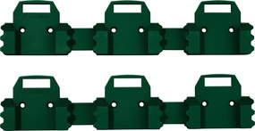 Parkside® Sada nástěnných držáků X 20 V Team (sada trojitých držáků, 2dílná)