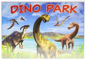 Společenská hra logická Dino Park 3v1