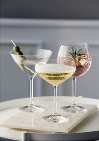 Sklenice na koktejly v sadě 4 ks 570 ml Juvel - Lyngby Glas