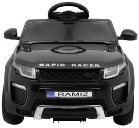 Tomido Elektrické autíčko Rapid Racer černé
