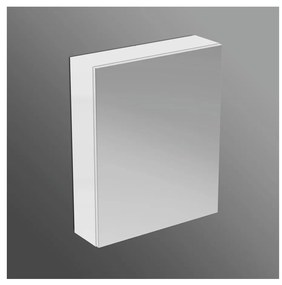 Ideal Standard Mirror &amp; Light - Zrcadlová skříňka BASIC 500 mm, Dekor hliník, T3588AL