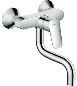 Hansgrohe Logis M31 Dřezová nástěnná baterie, chrom 71836000