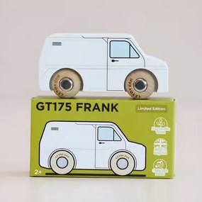LE TOY VAN Dřevěné autíčko Frank modrá / od 2 let / FSC