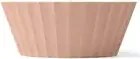 BlimPlus Hera Mísa nízká L pink sand / Mísa / O 25 cm / bez BPA
