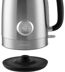 Sencor - Rychlovarná konvice 1,7 l 2200W/230V nerez
