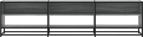 TV skříňka šedá sonoma 180 x 40 x 46 cm kompozitní dřevo 3300808