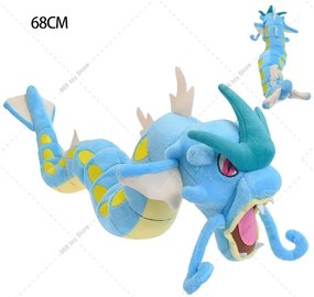 Plyšové postavičky draka z pohádky "Pokémon" Barva: Gyarados