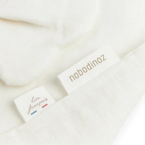 Nobodinoz Lin français tulítko Butterfly Off White