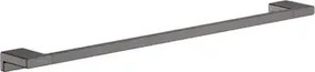 Hansgrohe AddStoris - Držák ručníků | délka 65 cm | kartáčovaný černý