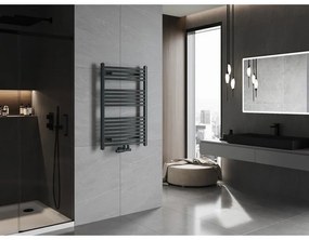 Mexen Ares, topné těleso 900x600 mm, 433 W, antracitová, W102-0900-600-00-66