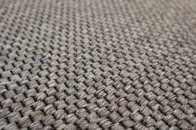 Vopi, Běhoun na míru Nature hnědý, šíře 150 cm, hnědá, chodba / předsíň