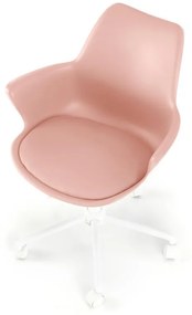 Halmar Kancelářská studentská židle Gasly, růžová