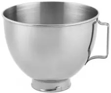 KitchenAid nerezová mísa (4,28l) K45SBWH