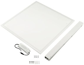 ECOLIGHT LED panel PŘISAZENÝ BRGD0188 - 60 x 60cm - 50W - 4500Lm - neutrální bílá