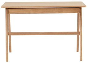 Pracovní stůl s deskou z dubového dřeva 110x55.5 cm Home - Hammel Furniture